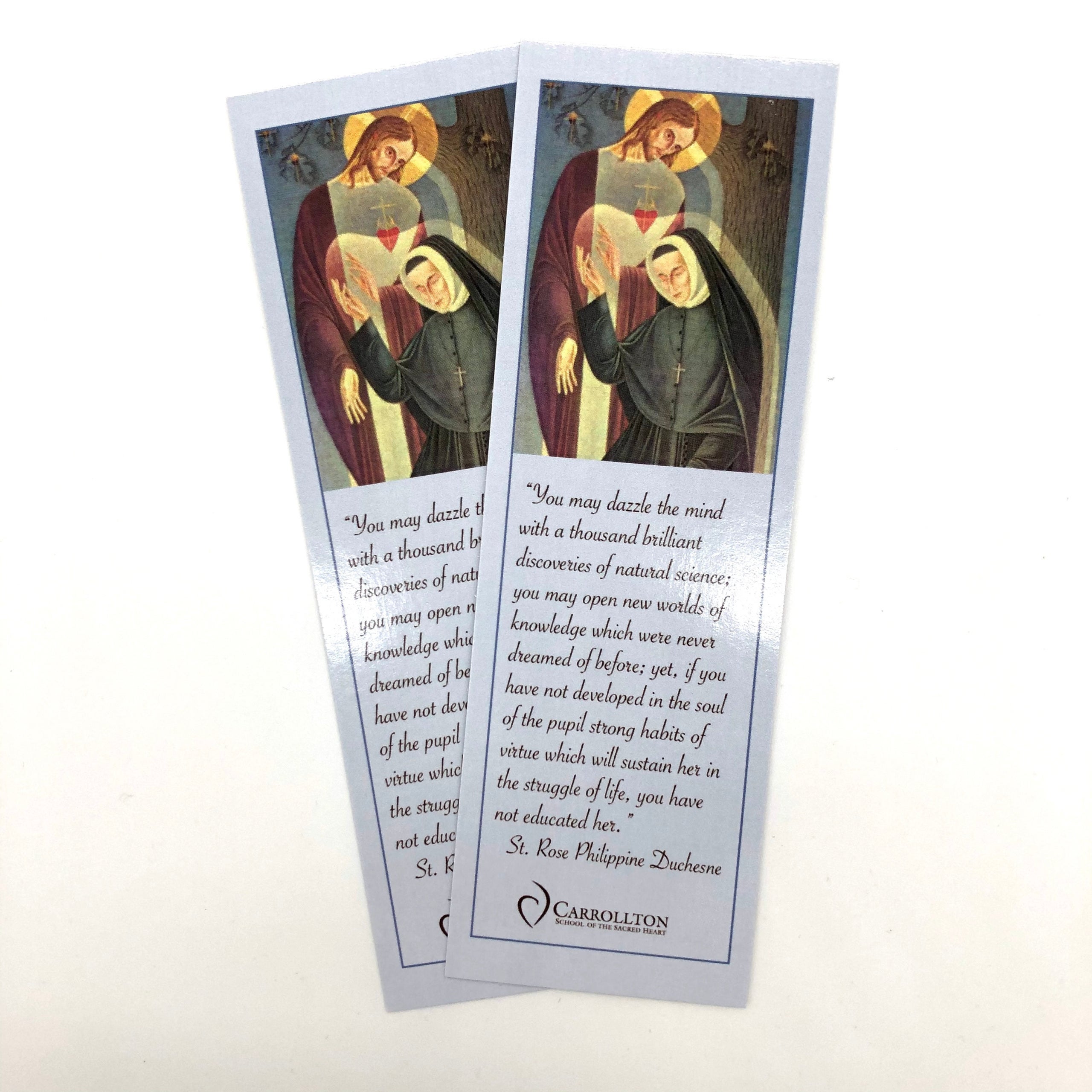 ST. PHILIPPINE BOOKMARK | CARROLLTON SPIRIT STORE