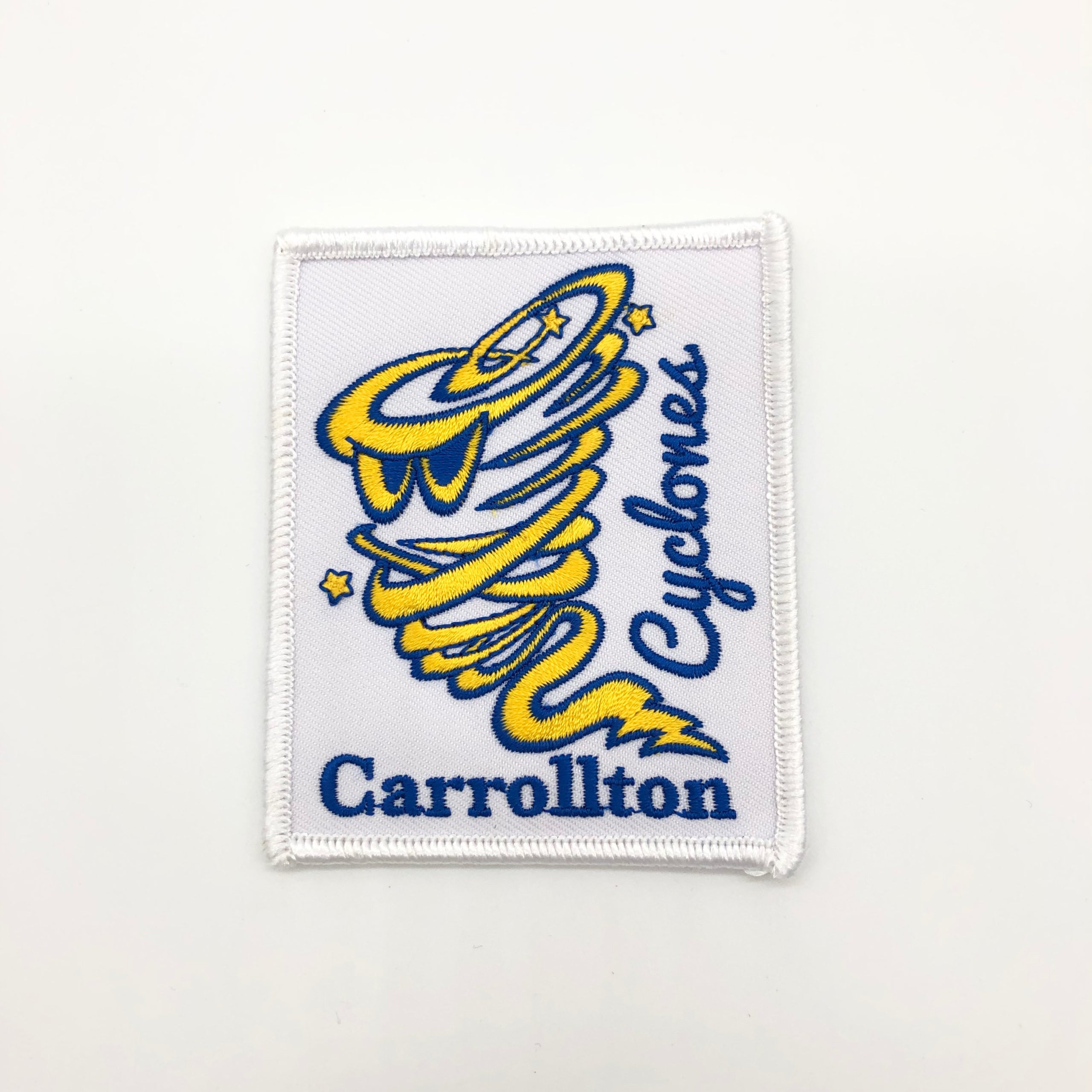 CYCLONE PATCH | CARROLLTON SPIRIT STORE